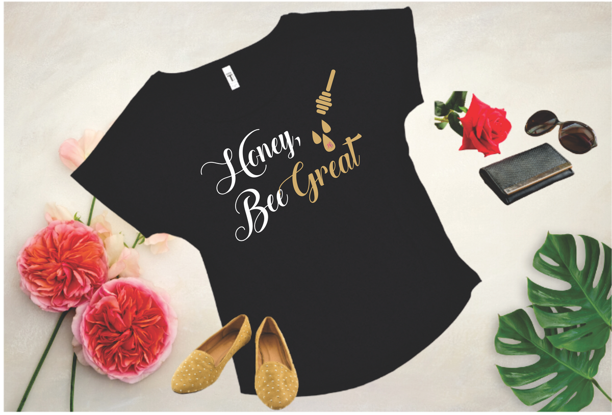 Honey Bee Great Shirt - inspire – The HoneyBee Creations
