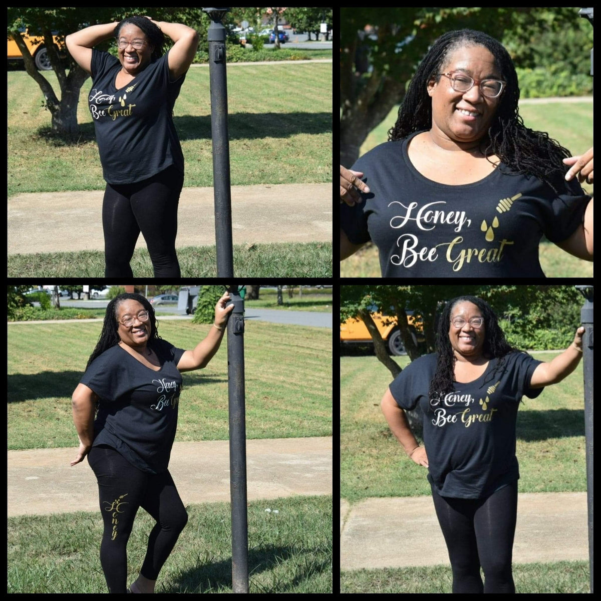 Honey Bee Great Shirt - inspire – The HoneyBee Creations